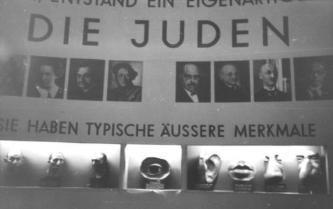 Aus­stel­lung “Der ewi­ge Jude” im Deut­schen Muse­um, 7.–8.11.1937